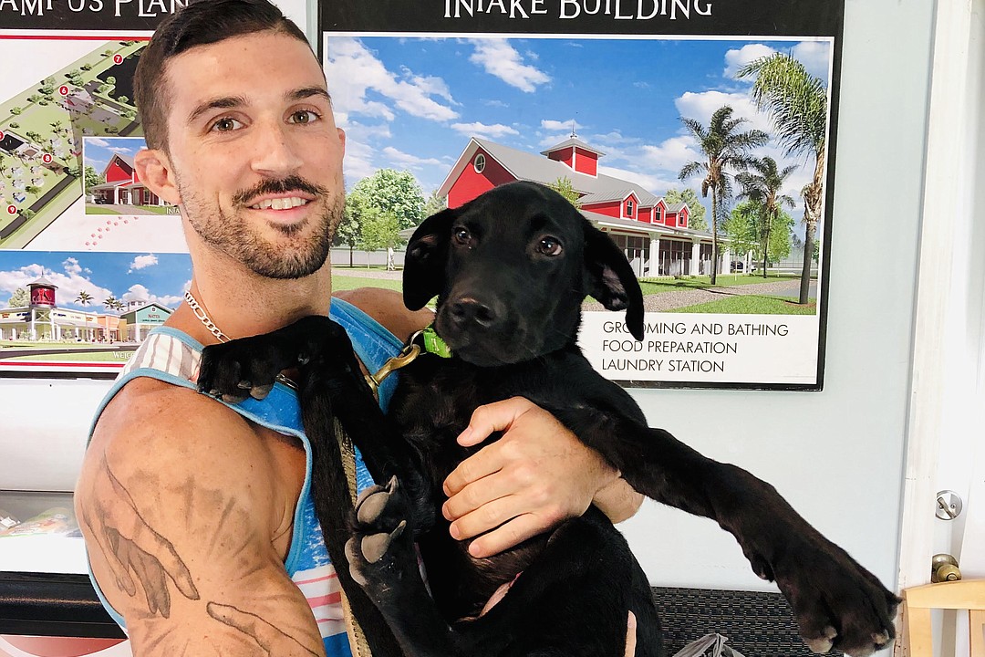 Three-legged dog gives 'Tre'-mendous inspiration | Your Observer