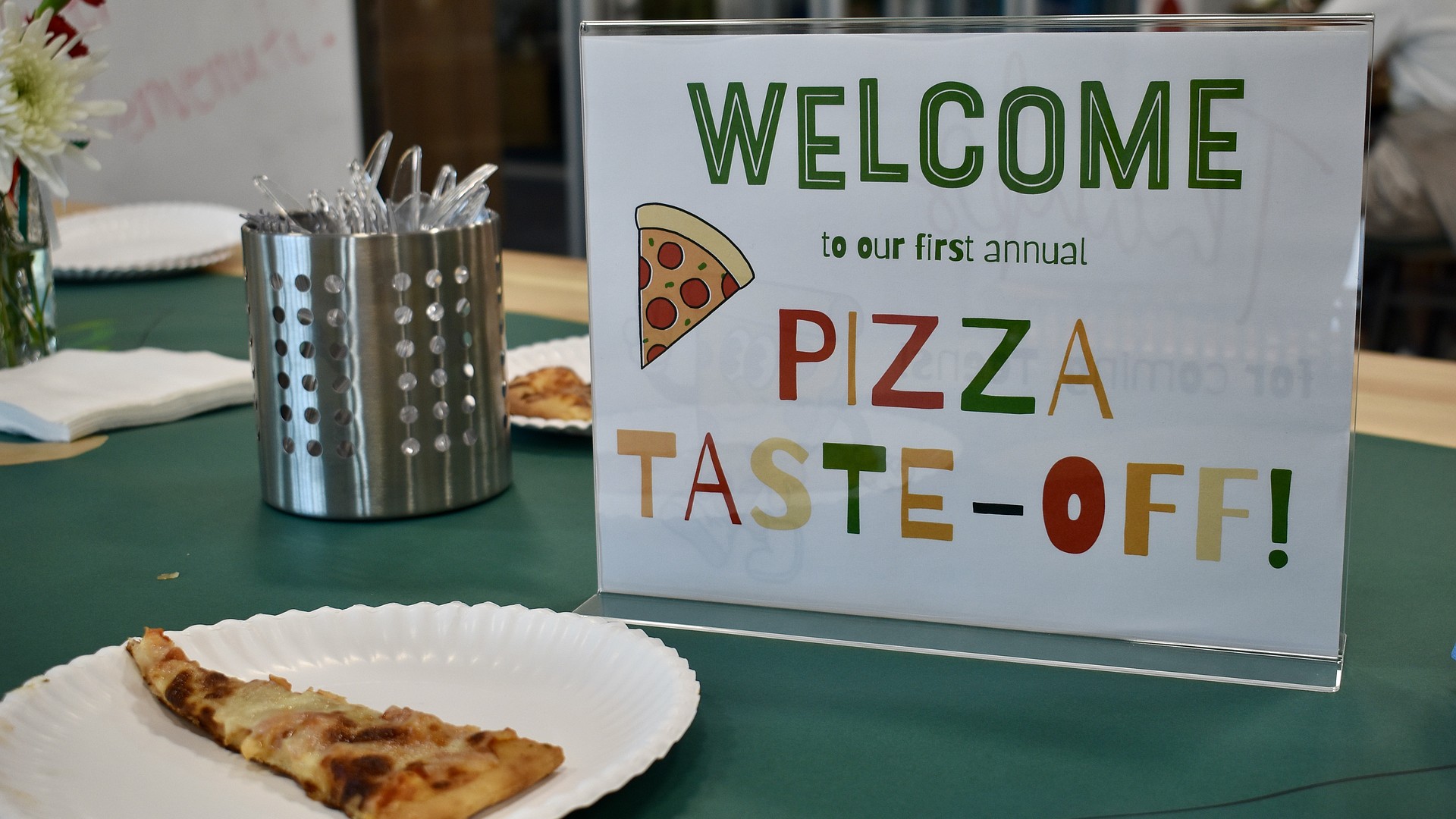 Lakewood Ranch Library hosts first Pizza Taste-off | Your Observer