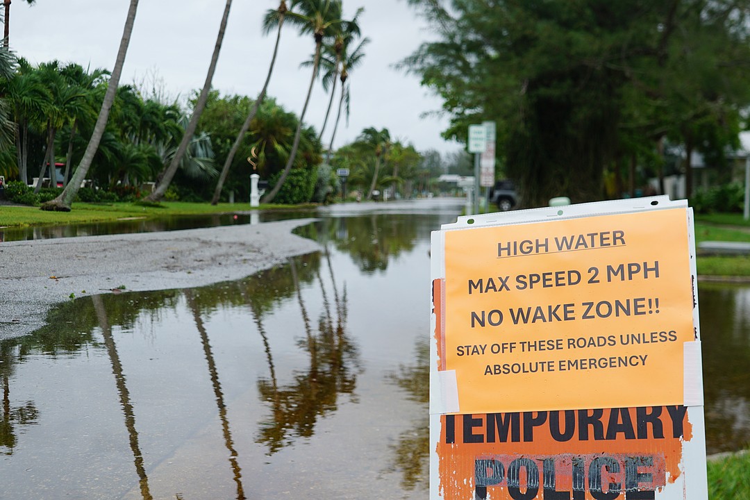 See the impact of Hurricane Debby around Longboat Key | Your Observer