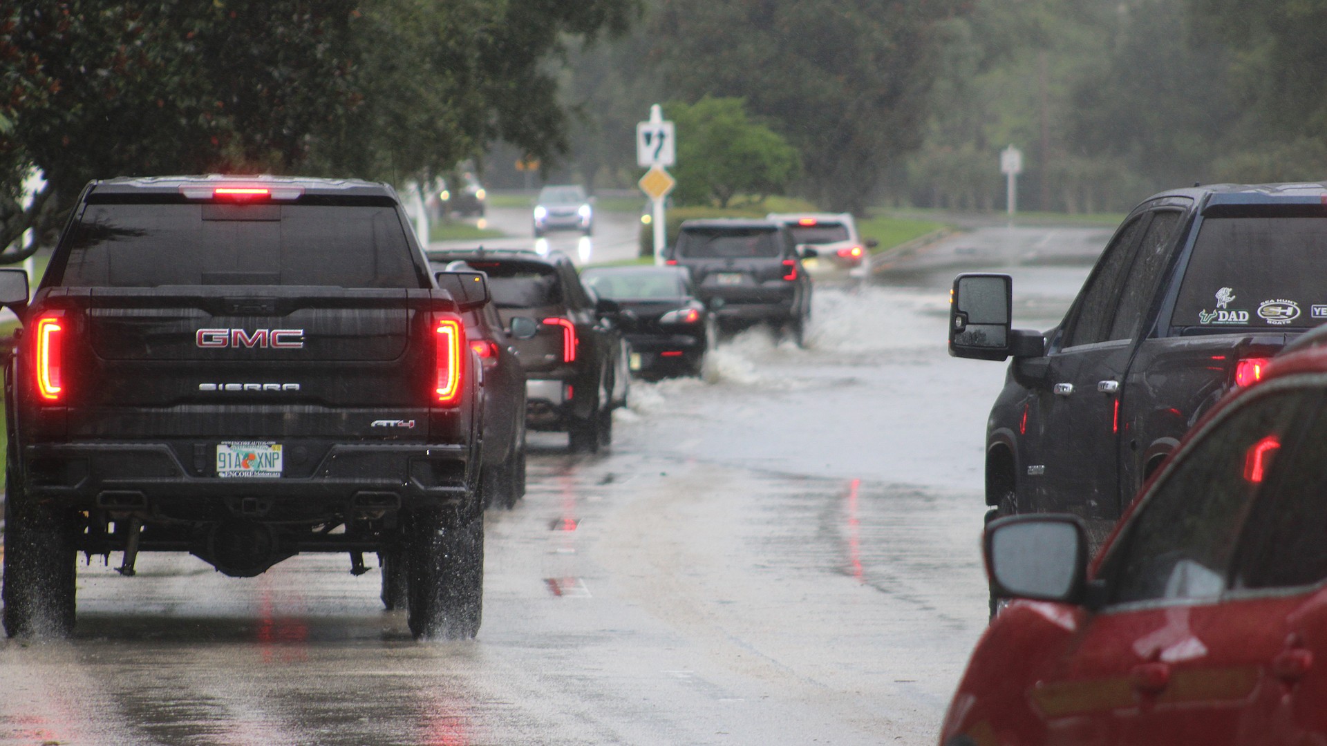 Hurricane Debby causes major flooding in Lakewood Ranch area | Your ...