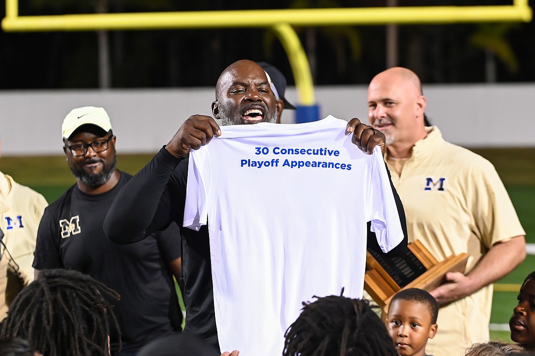 Mainland High's Terry Anthony walks away from coaching football after ...