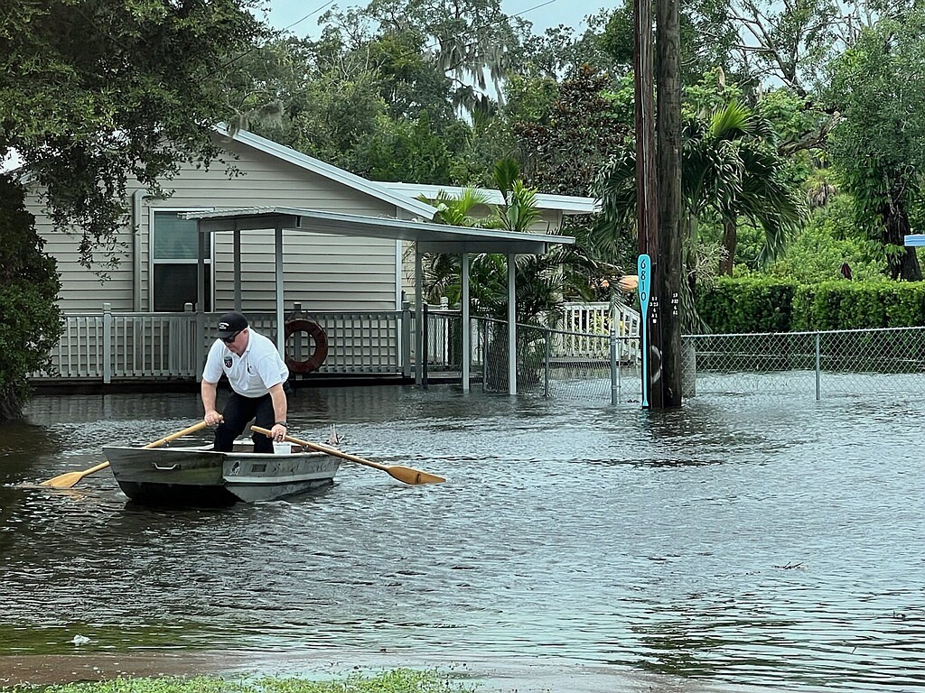 Hurricane Debby causes major flooding in Lakewood Ranch area | Your Observer