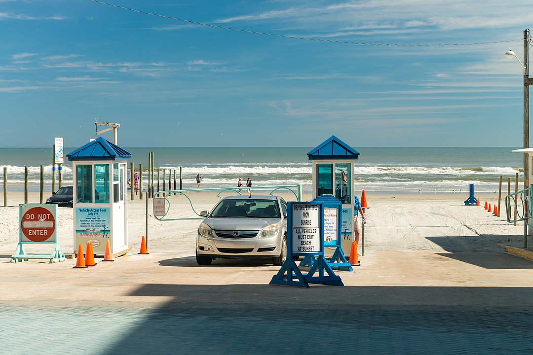 Volusia beach driving, off-beach parking registration for residents to ...