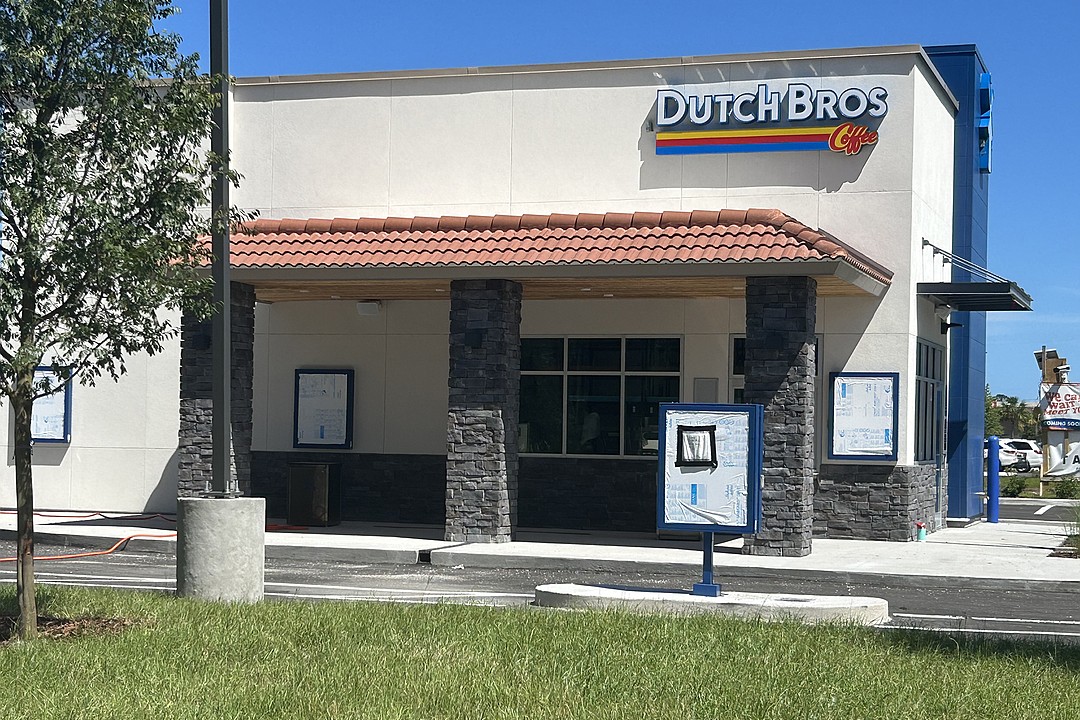 Dutch Bros Coffee opening first area store Aug. 9 in St. Augustine ...