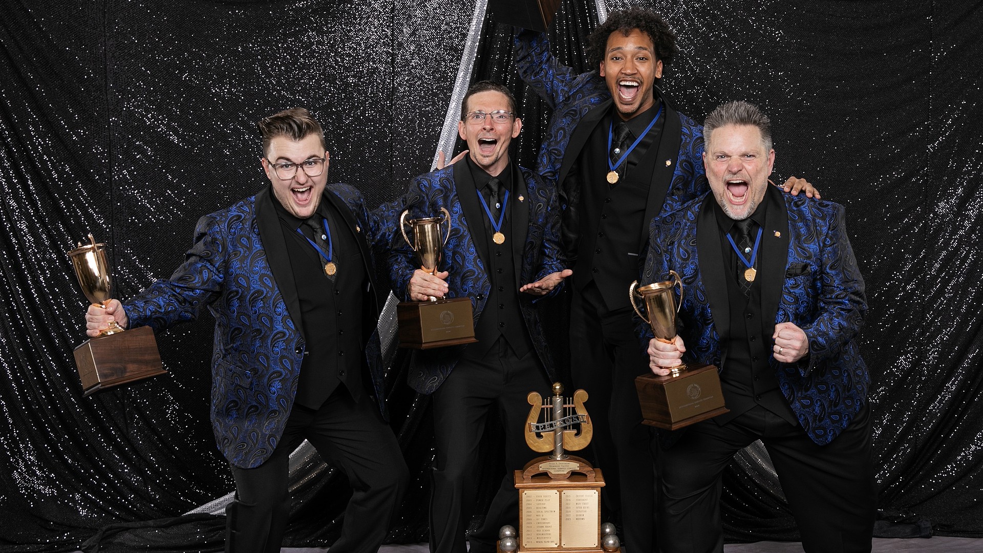Barbershop quartet takes gold | West Orange Times & Observer