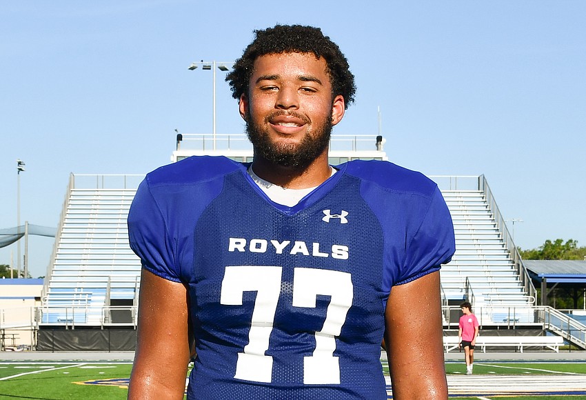 Athlete of the Week: Chancellor Barclay, The First Academy football ...