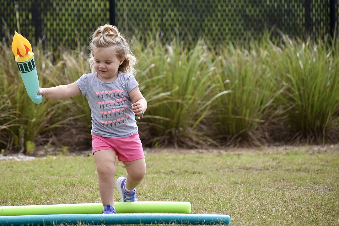 Competition heats up at the Lakewood Ranch Library Toddler Olympics ...