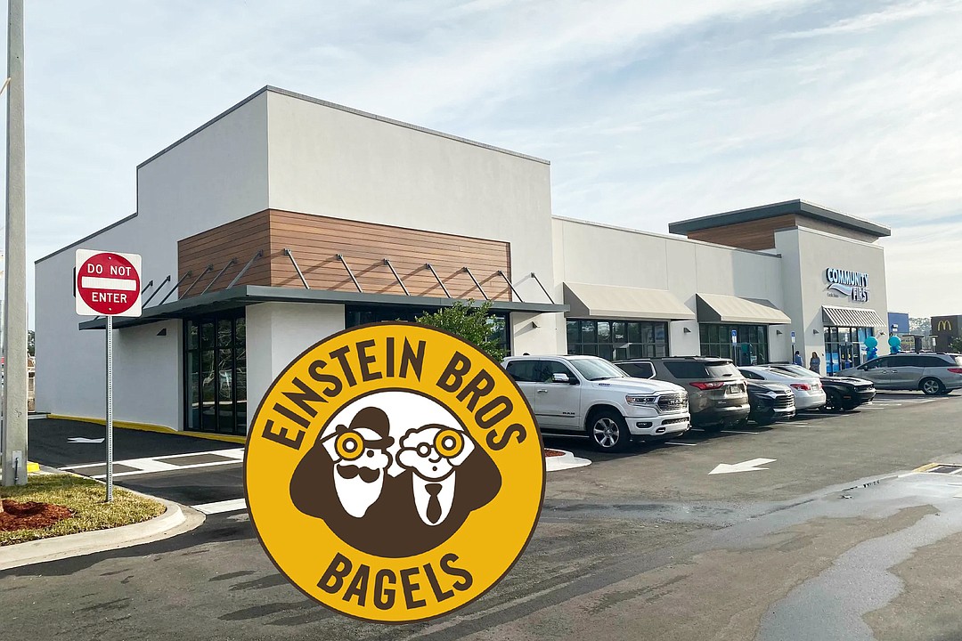 Einstein Bros. Bagels to build-out at Boulevard Crossing | Jax Daily Record