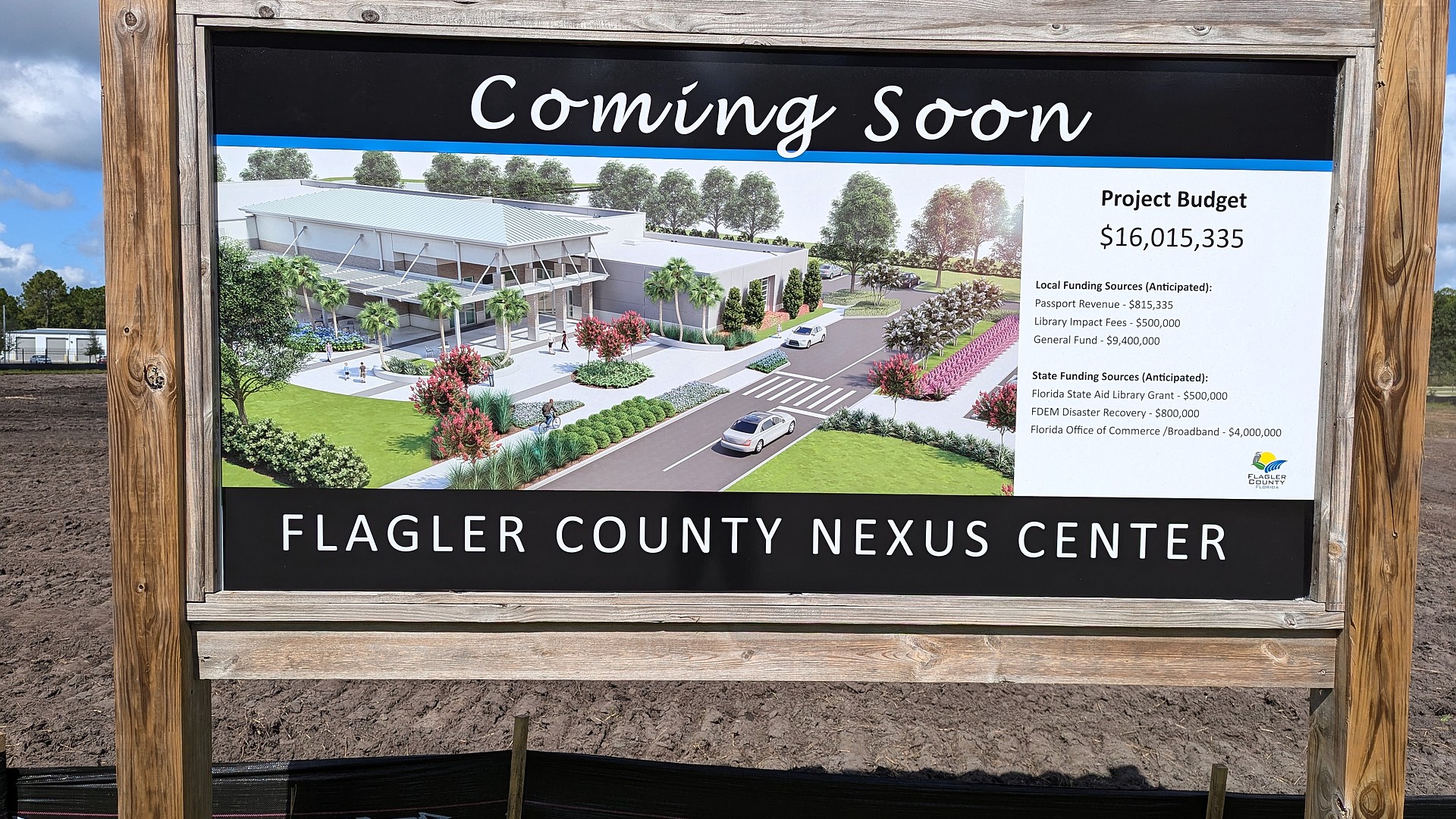 A new chapter for Flagler Public Library: County breaks ground on Nexus ...
