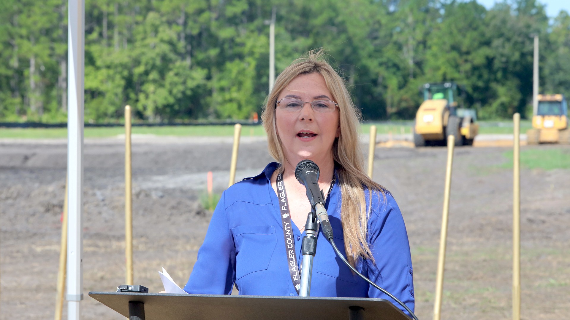 A new chapter for Flagler Public Library: County breaks ground on Nexus ...
