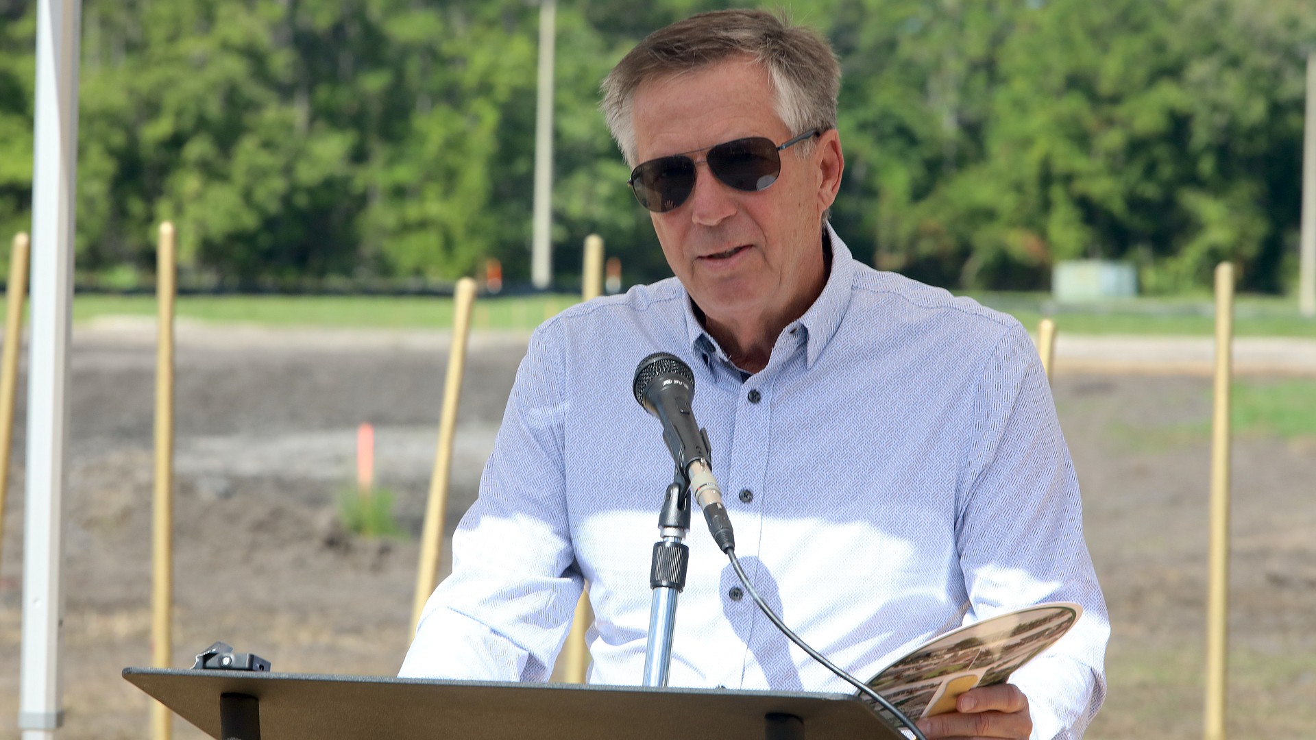 A new chapter for Flagler Public Library: County breaks ground on Nexus ...
