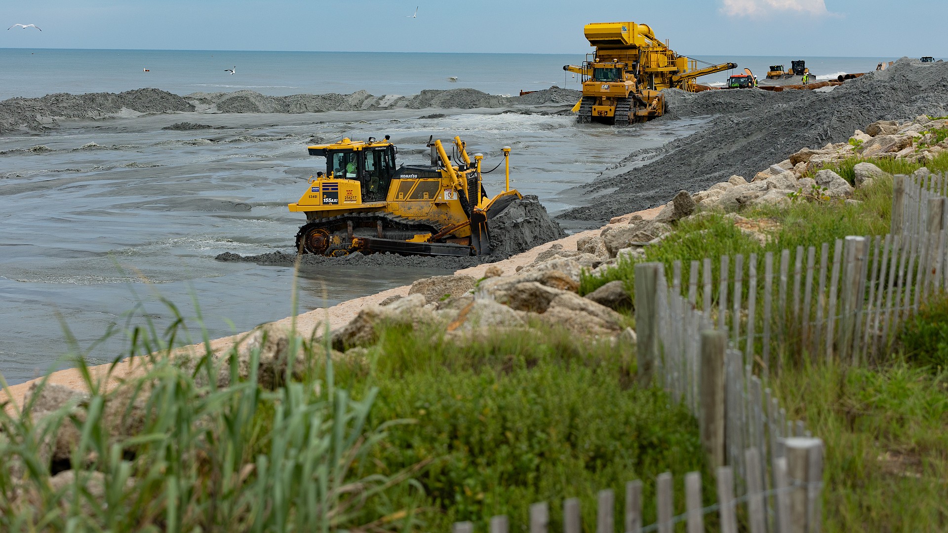 Debby had little effect on Flagler Beach sand renourishment project, county engineer says ...