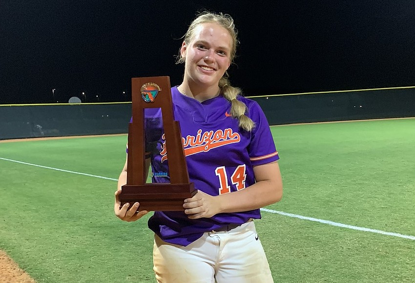 Horizon High softball player Mackenzie Duncan commits to Penn State ...