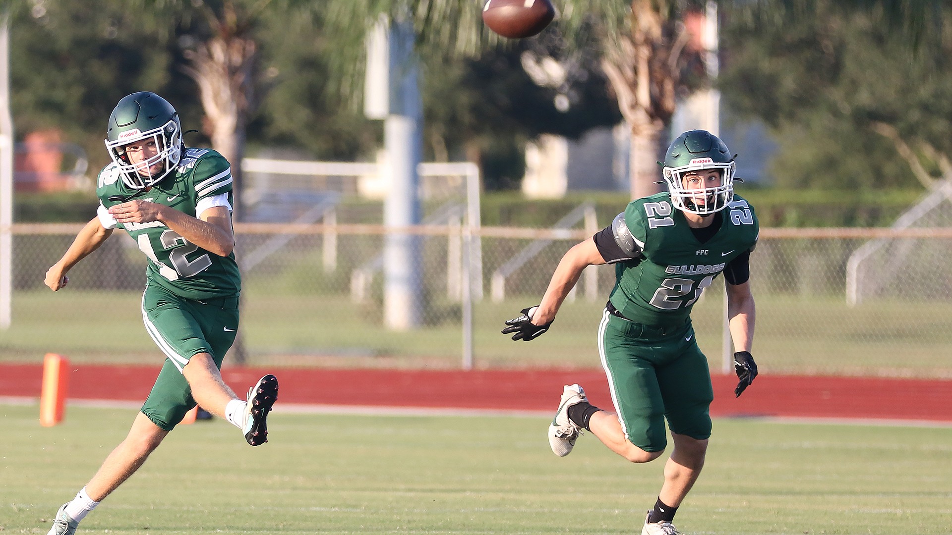 Run and gun: Flagler Palm Coast unveils potent running, passing attack ...