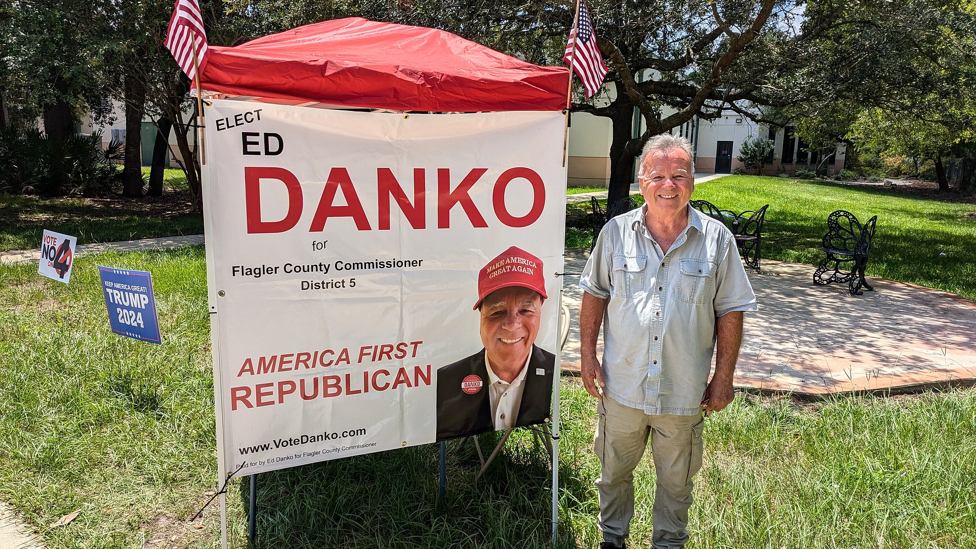 Election results: Norris and Manfre head to runoff for Palm Coast mayor race, Alfin out; two ...