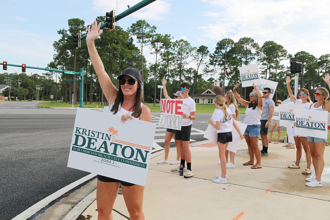 Election results: Kristin Deaton wins Ormond Beach City Commission Zone ...
