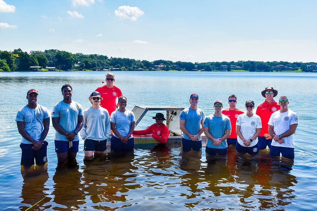OCFRD conducts water rescue training in Windermere | West Orange Times ...
