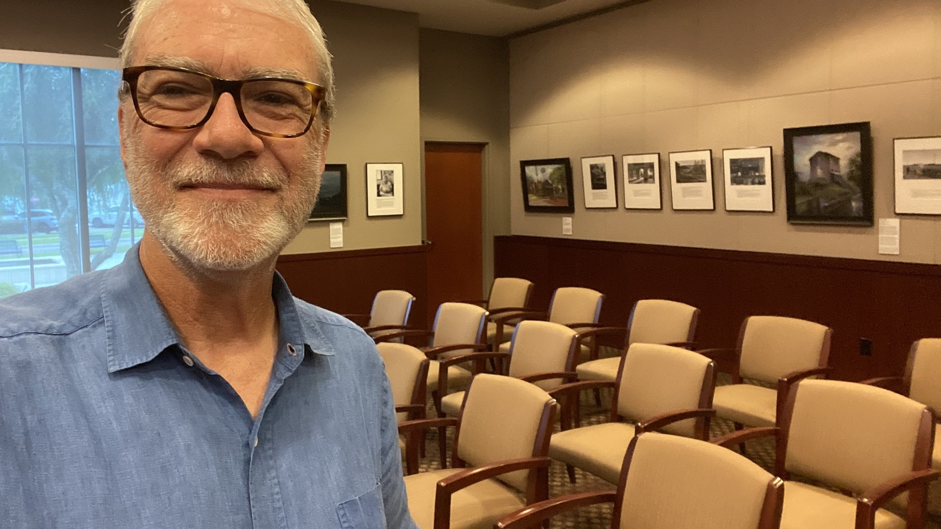 Crealdé donates lake exhibition to City Hall | West Orange Times & Observer
