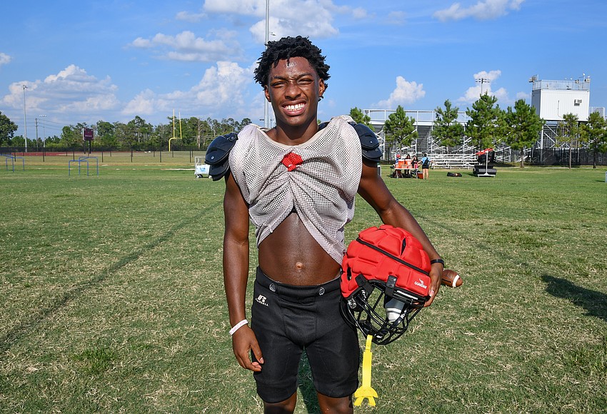 Athlete of the Week: Joshua Eady, Lake Buena Vista football | West ...