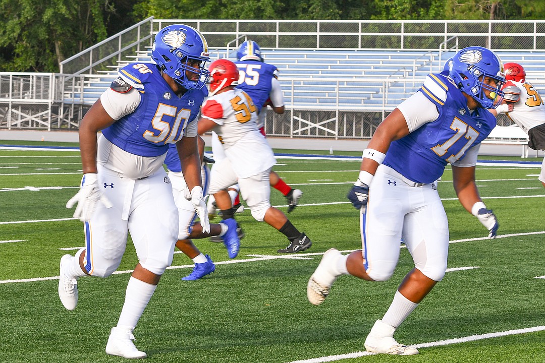 THE TRENCHES: TFA football’s linemen set tone for 2024 | West Orange ...