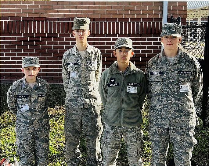 Civil Air Patrol's Ormond Beach Composite Squadron, OBMS, recognized | Observer Local News ...