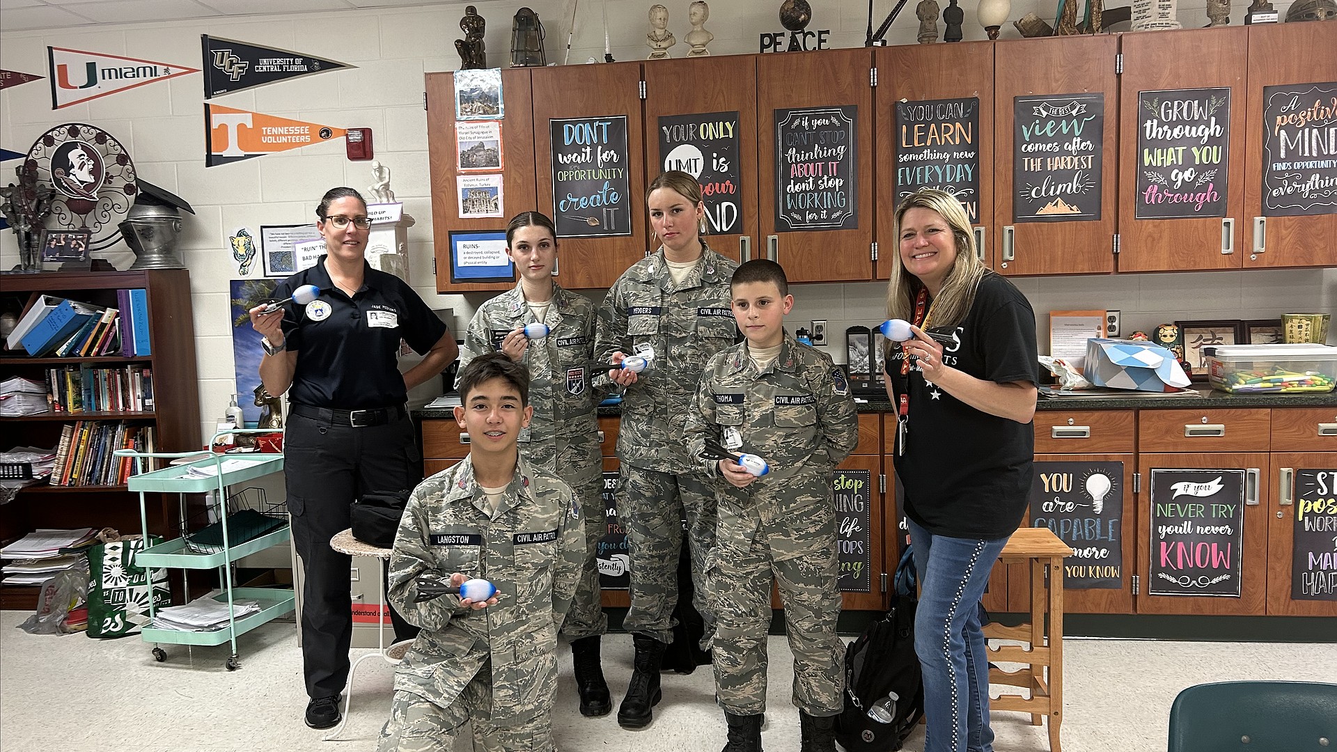 Civil Air Patrol's Ormond Beach Composite Squadron, OBMS, recognized | Observer Local News ...