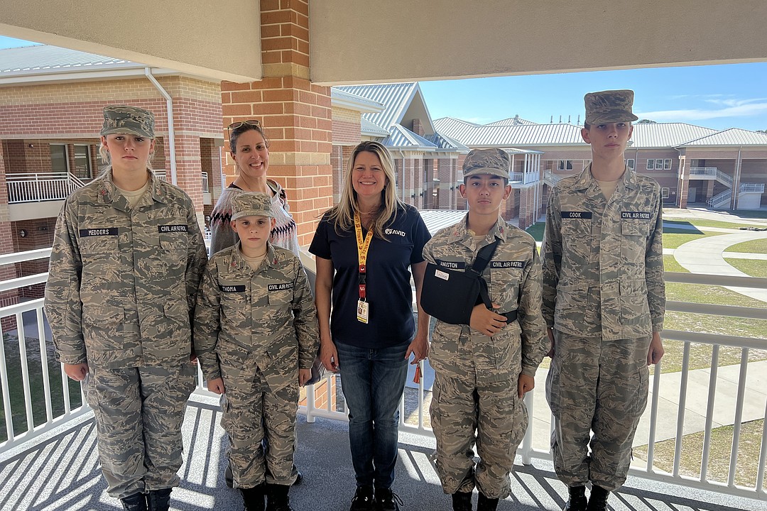 Civil Air Patrol's Ormond Beach Composite Squadron, OBMS, recognized | Observer Local News ...