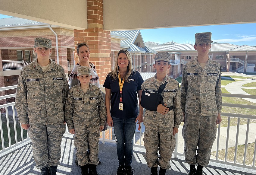Civil Air Patrol's Ormond Beach Composite Squadron, OBMS, recognized ...