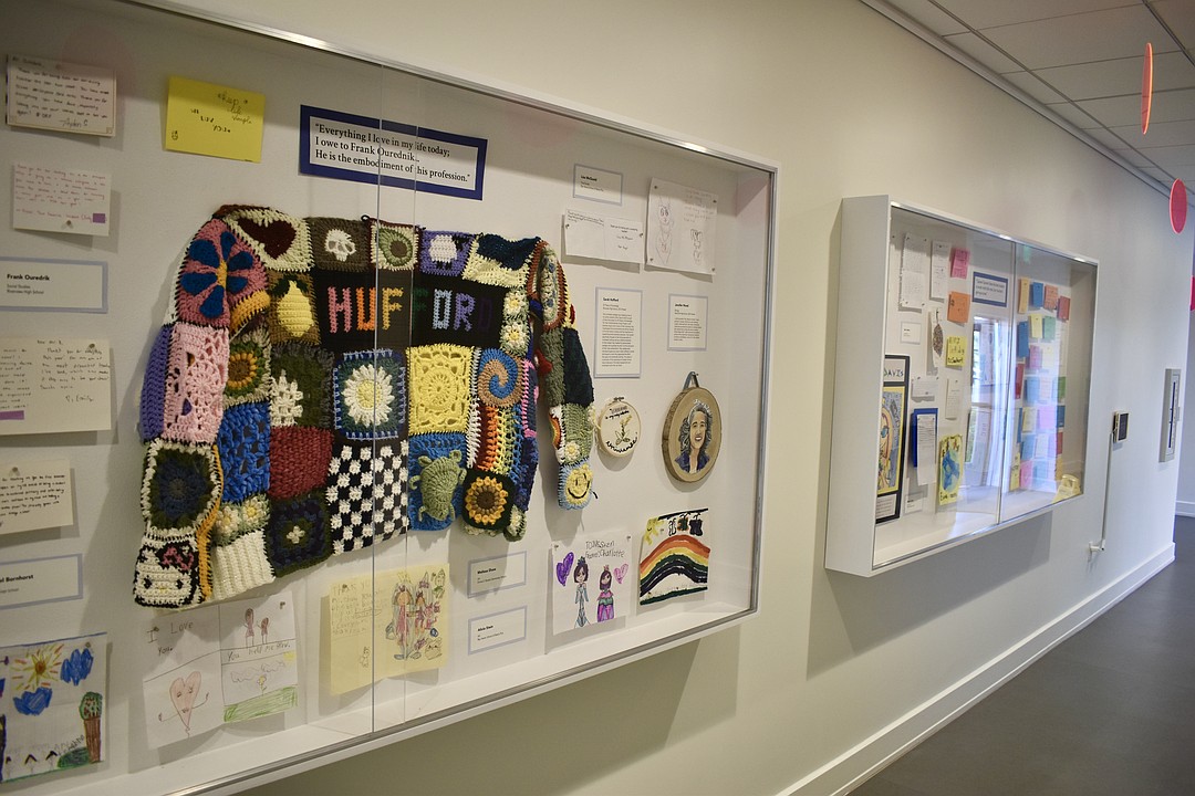 Art exhibit celebrates impact of teachers' relationships with students ...