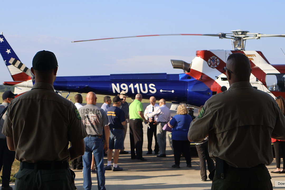 After 22 years, Flagler County christens new FireFlight | Observer Local News | Palm Coast ...