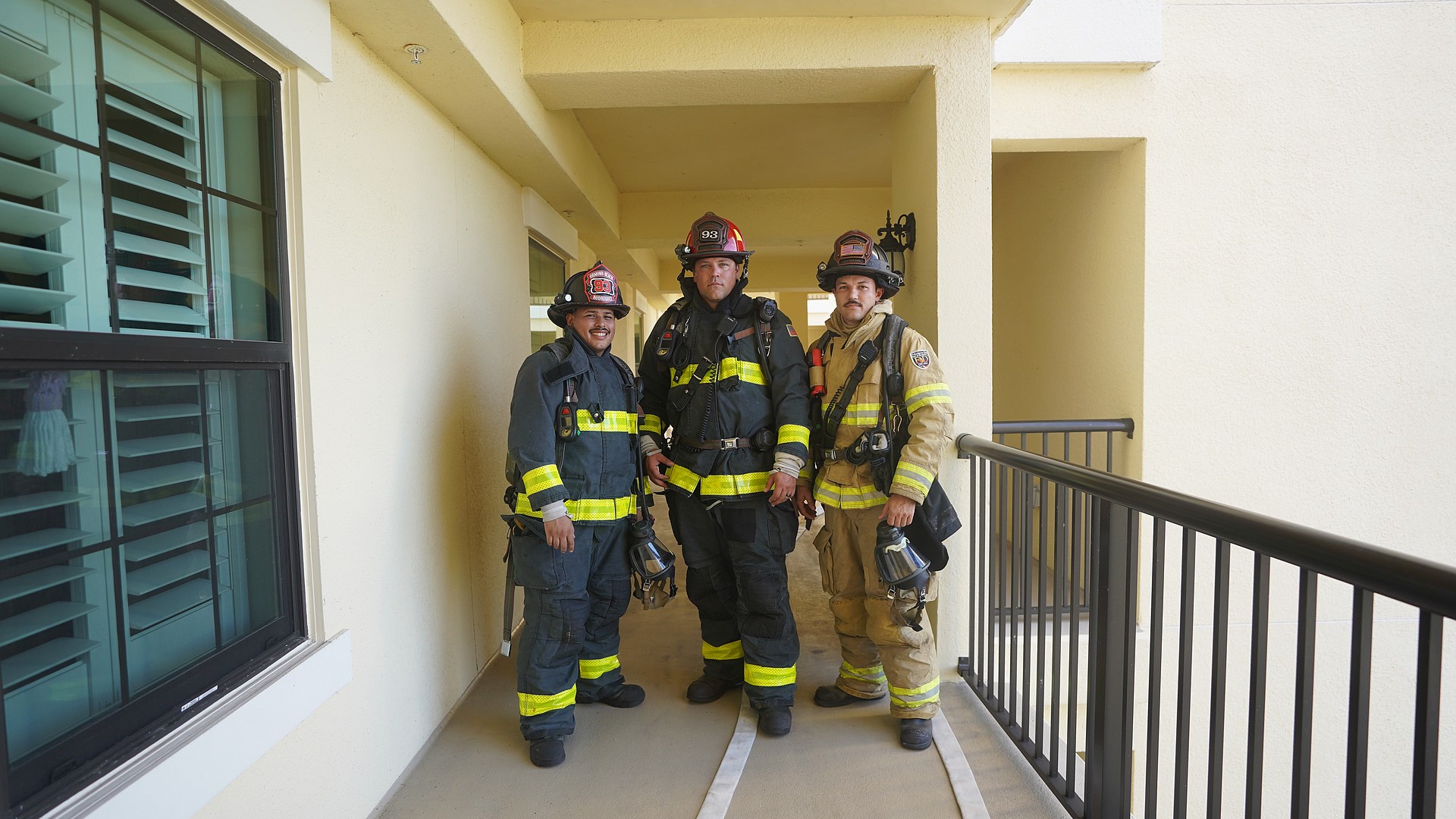 Ormond Beach firefighters train for aerial operations | Observer Local ...