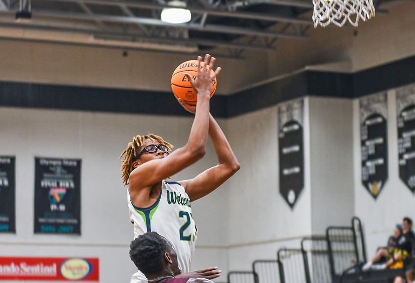 Windermere High boys basketball player T.J. Drain commits to Liberty ...