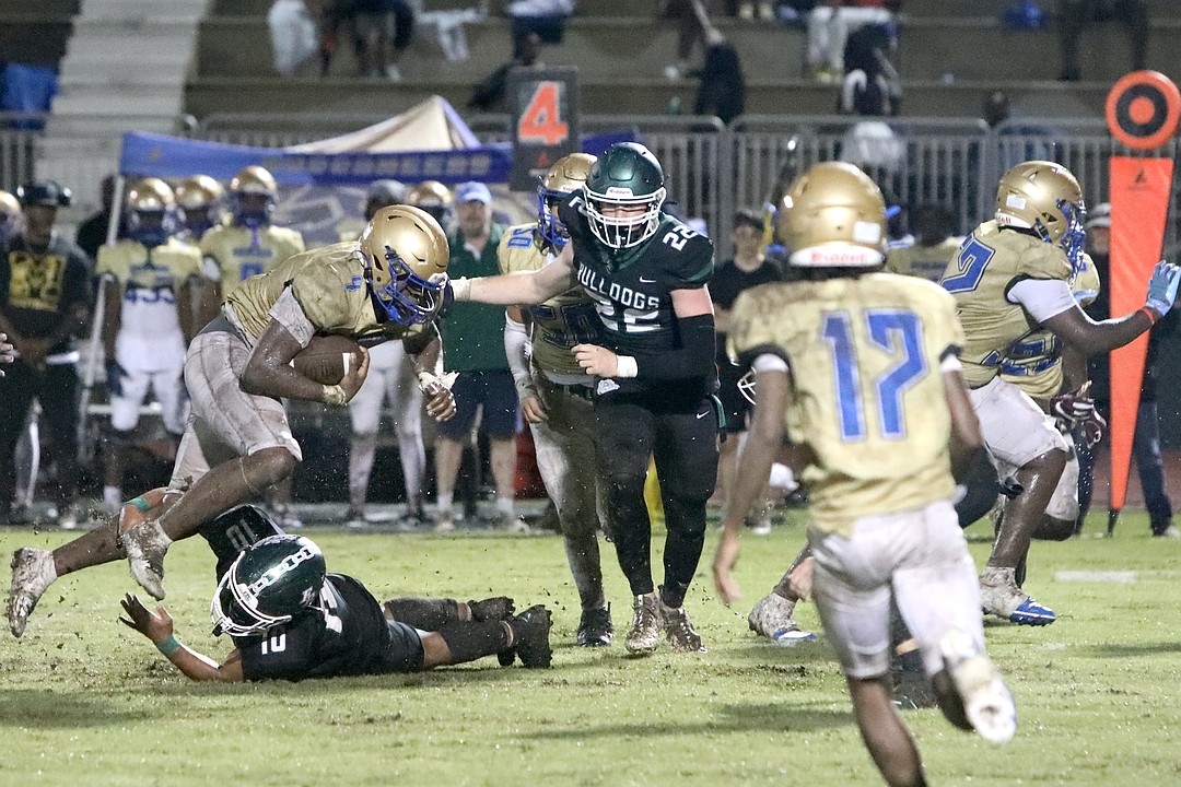 Slippery when wet: Flagler Palm Coast sloshes its way to 7-2 victory ...