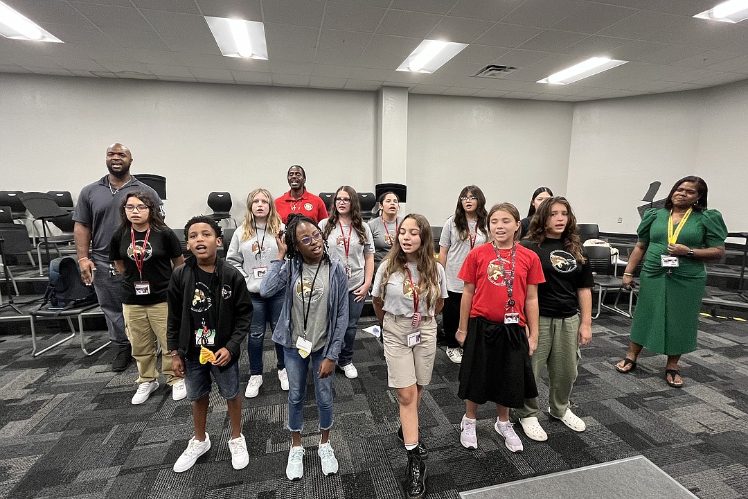 Braden River Middle custodians create school song | Your Observer