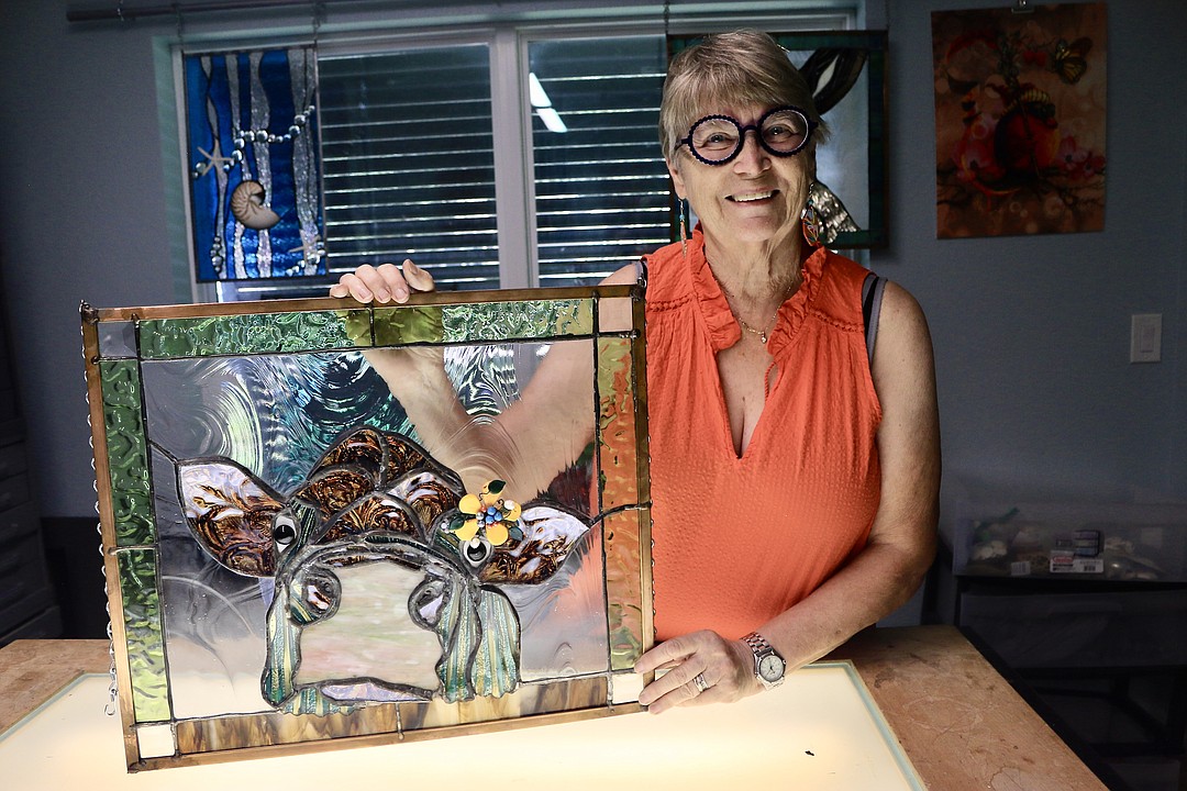 A glass act: Palm Coast artist Pat Conway has spent 20 years creating ...