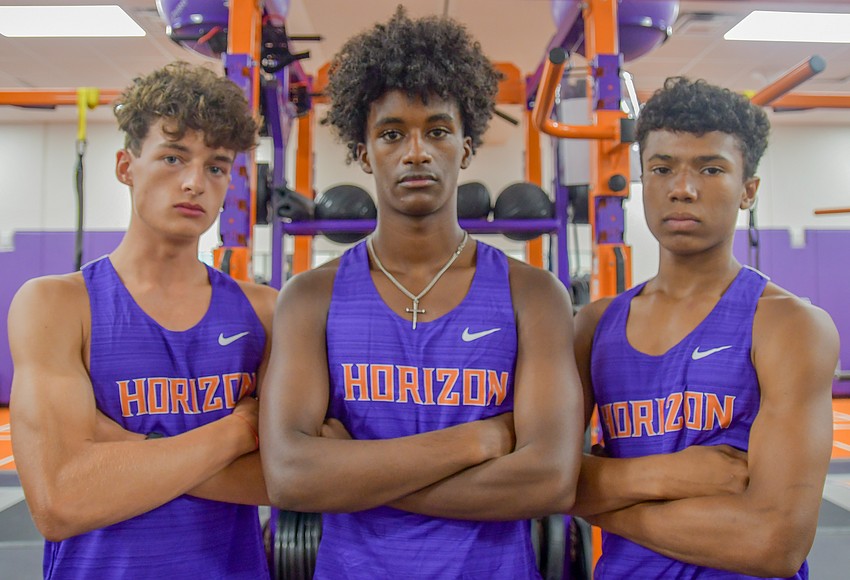 Soaring start: Horizon Hawks boys cross country team wins three ...