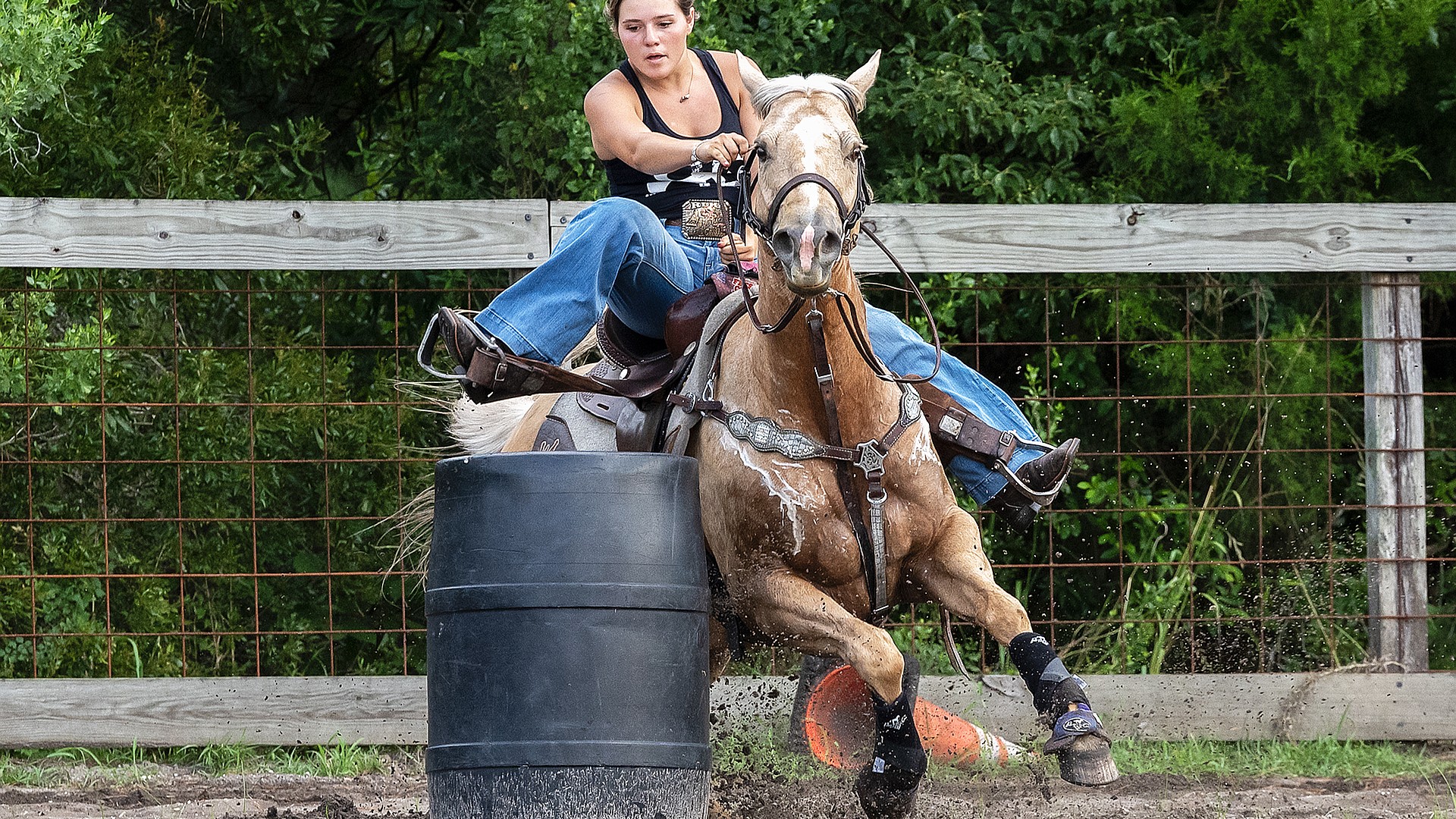 All-American girl: Ormond's Casey Jensen Gainey balances school, rodeo ...