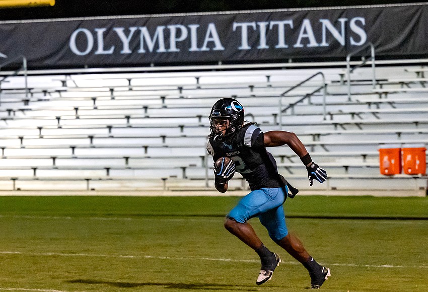 FRIDAY NIGHT FIVE: Olympia football's young core gaining experience ...