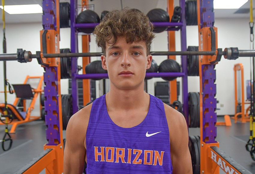 Horizon boys cross country set new records, win fourth consecutive meet ...