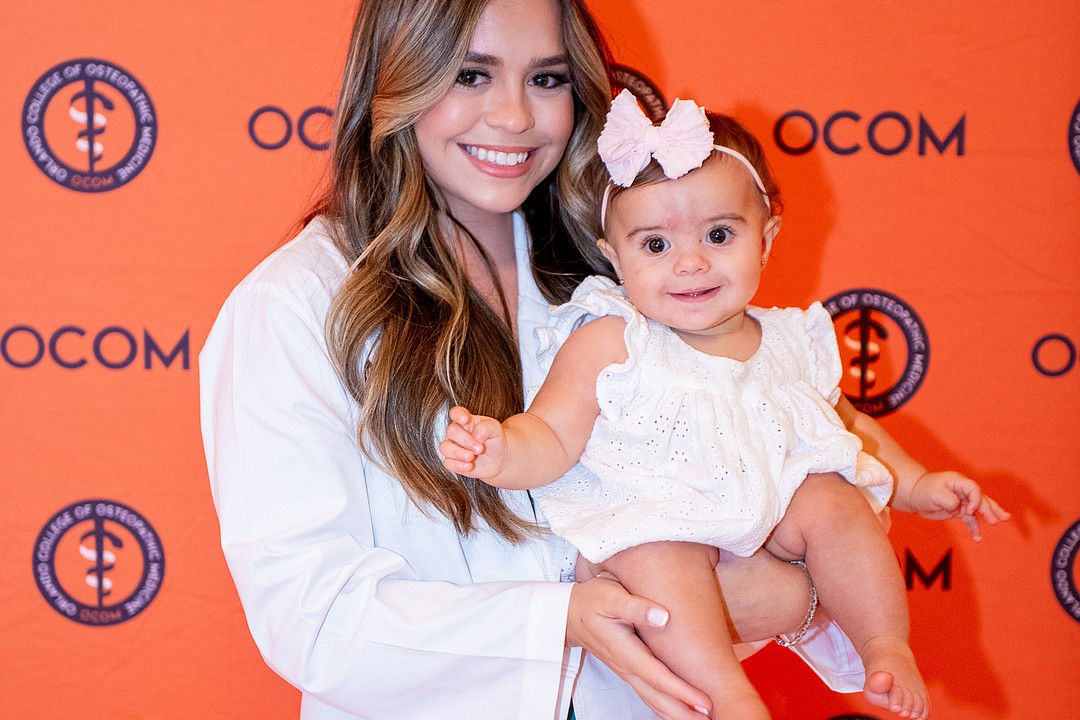 PHOTOS: OCOM hosts inaugural White Coat Ceremony | West Orange Times ...