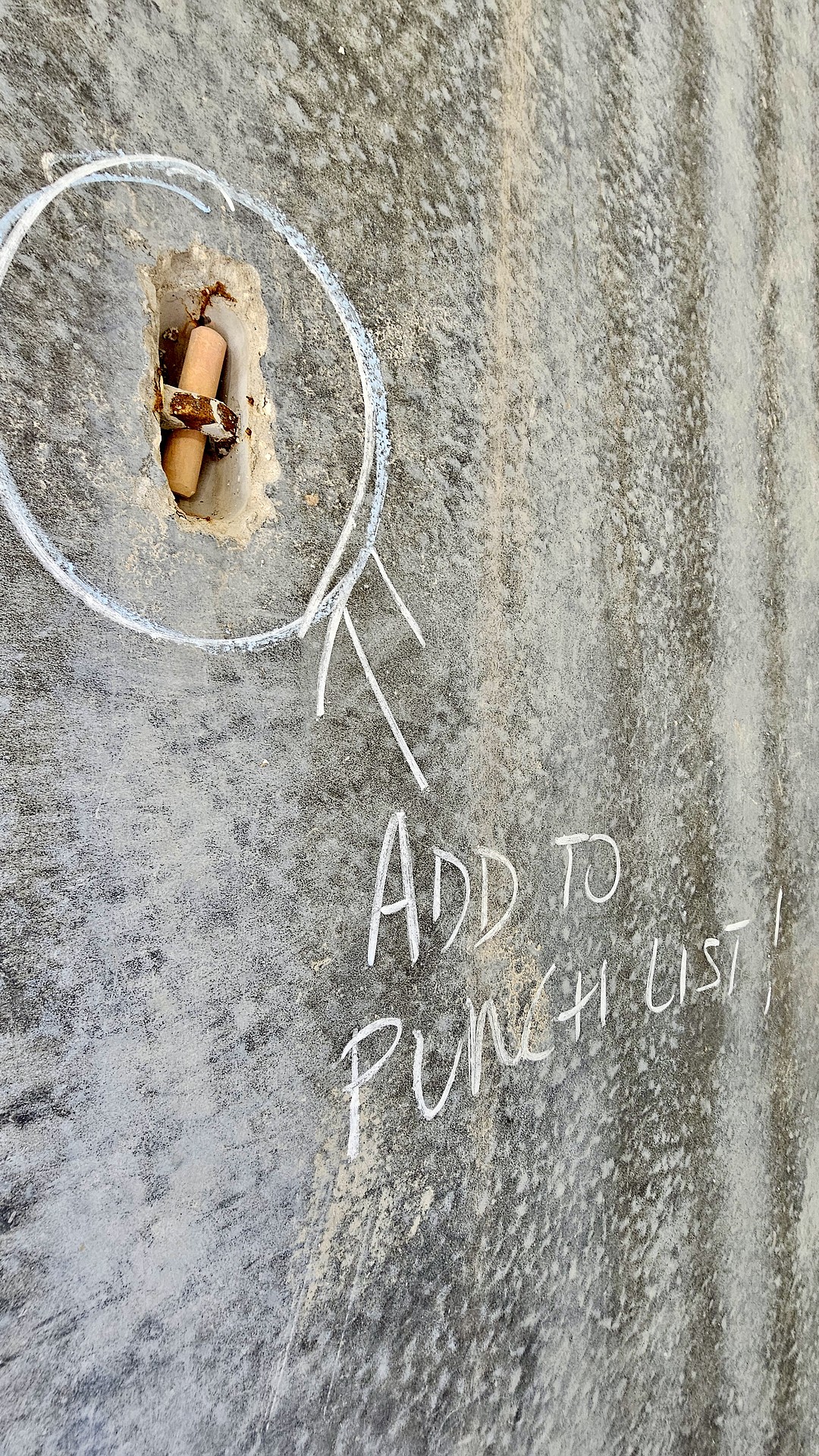 Bunnell employees leave permanent mark on inside of new administrative ...