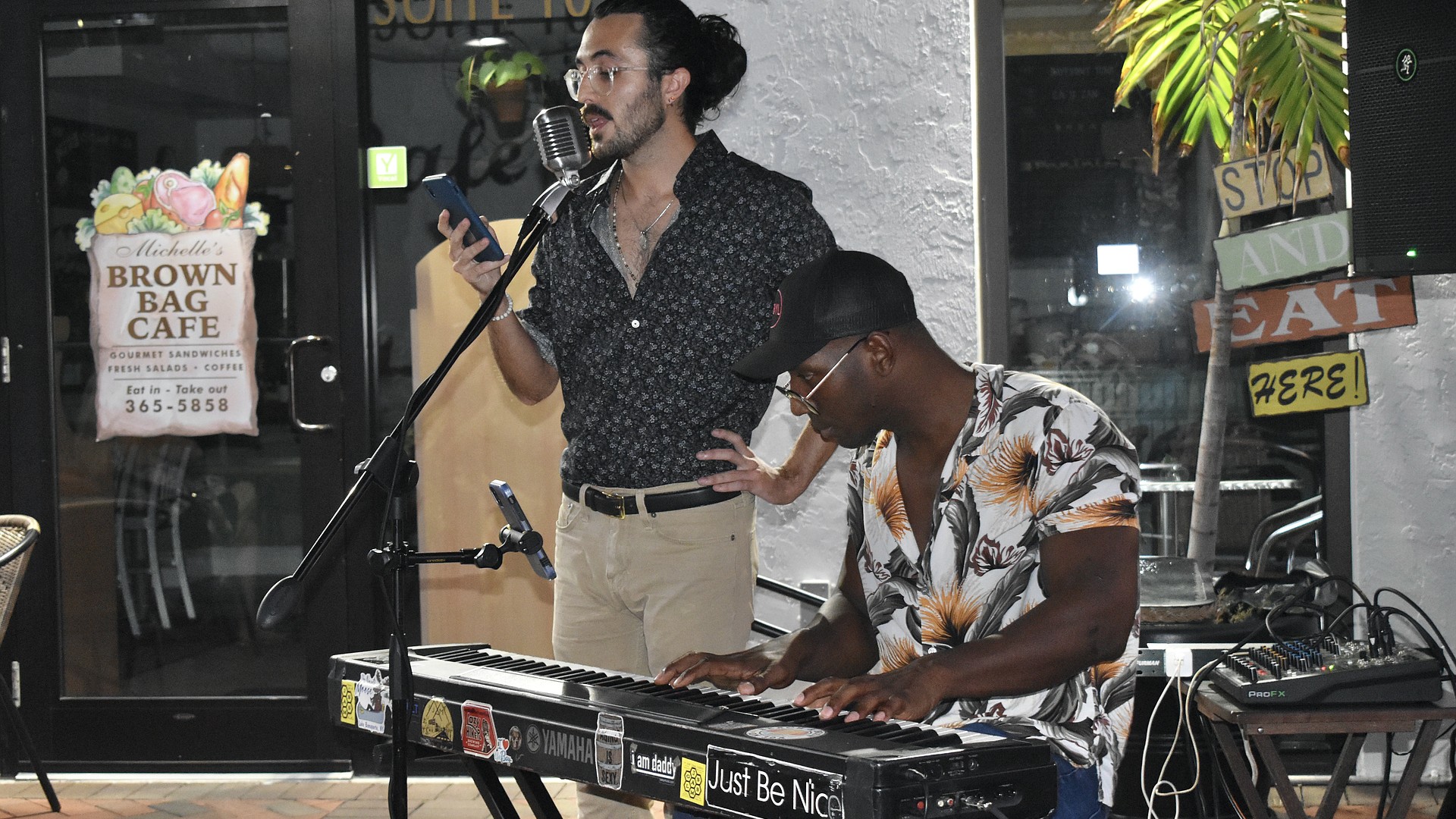 Unwind wellness studio harnesses power of flowers in support of Chalk ...