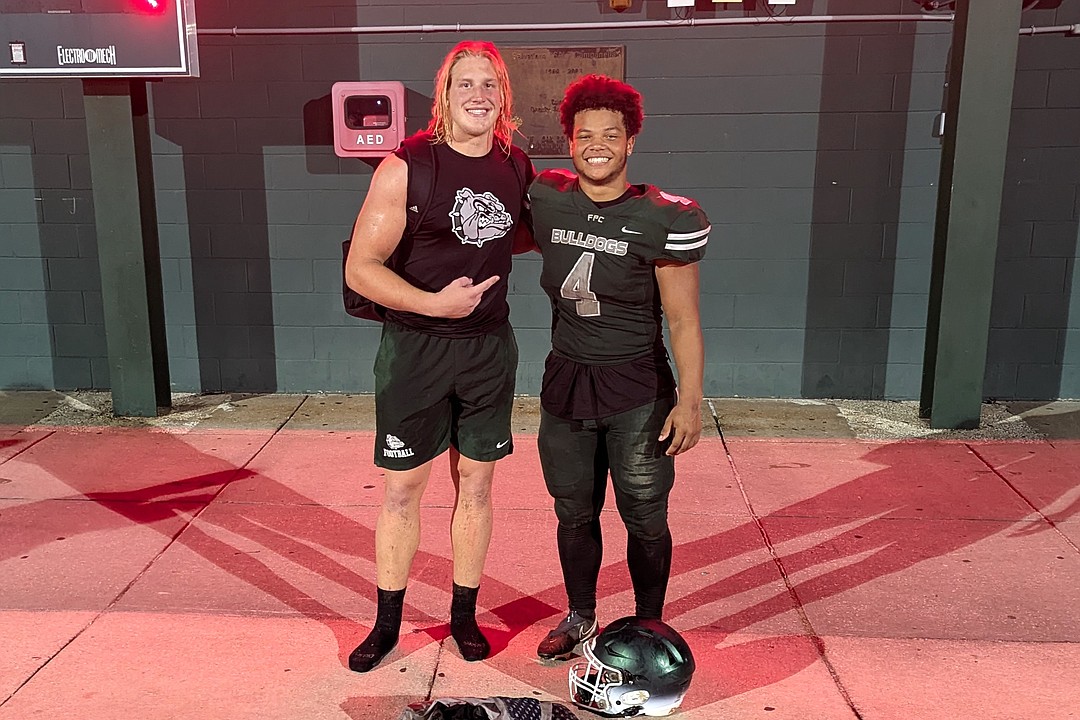 Record breaker: Flagler Palm Coast's Marcus Mitchell breaks school ...