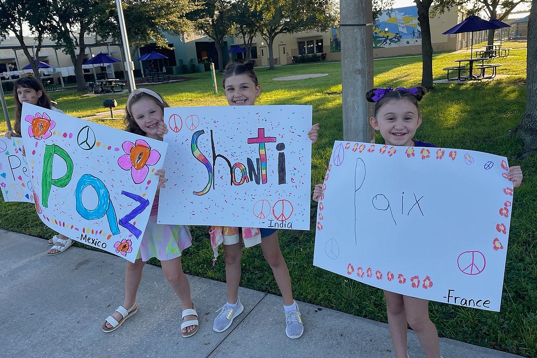 McNeal Elementary School cultivates peace | Your Observer