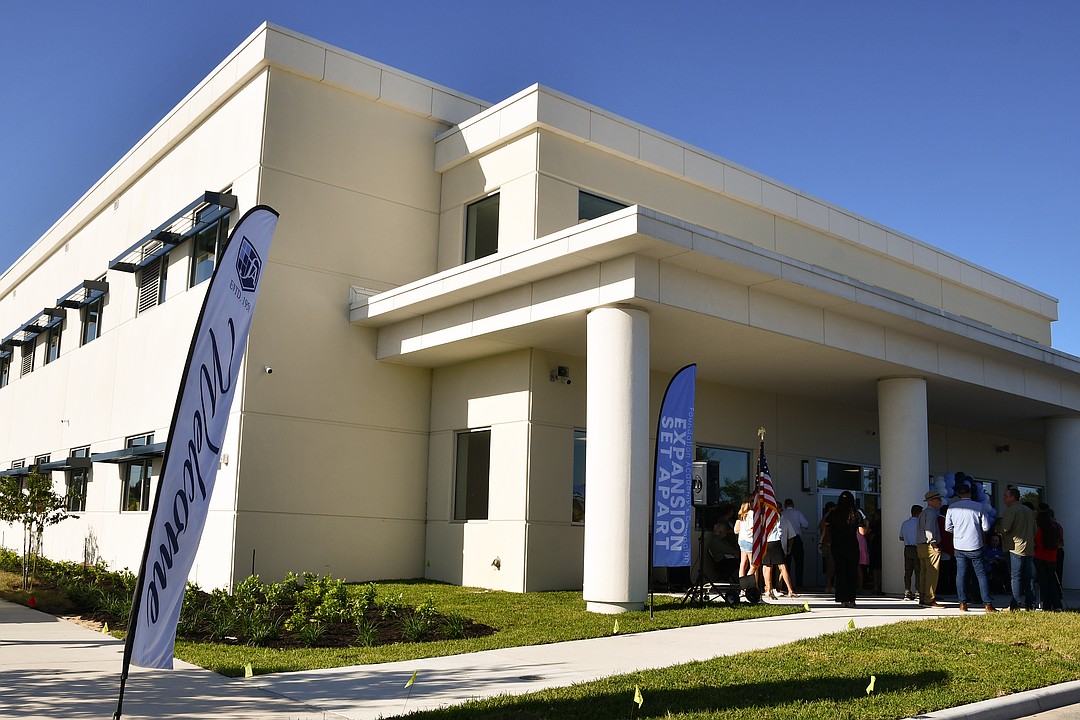 PHOTOS: Foundation Academy officially opens new high school building ...