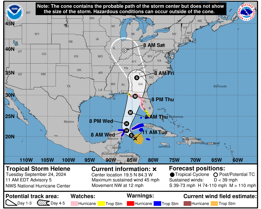 City offices, Duval schools closing Sept. 26 in preparation for ...