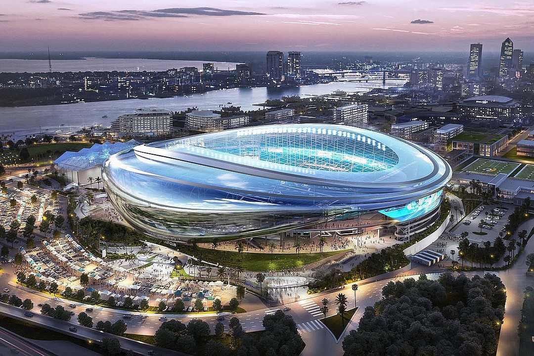 $532.14 million permit for ‘Stadium of the Future’ in city review | Jax ...