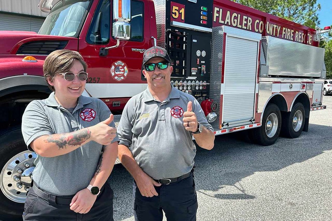 Volusia, Flagler County first responders sent to help communities impacted by Hurricane Helene ...