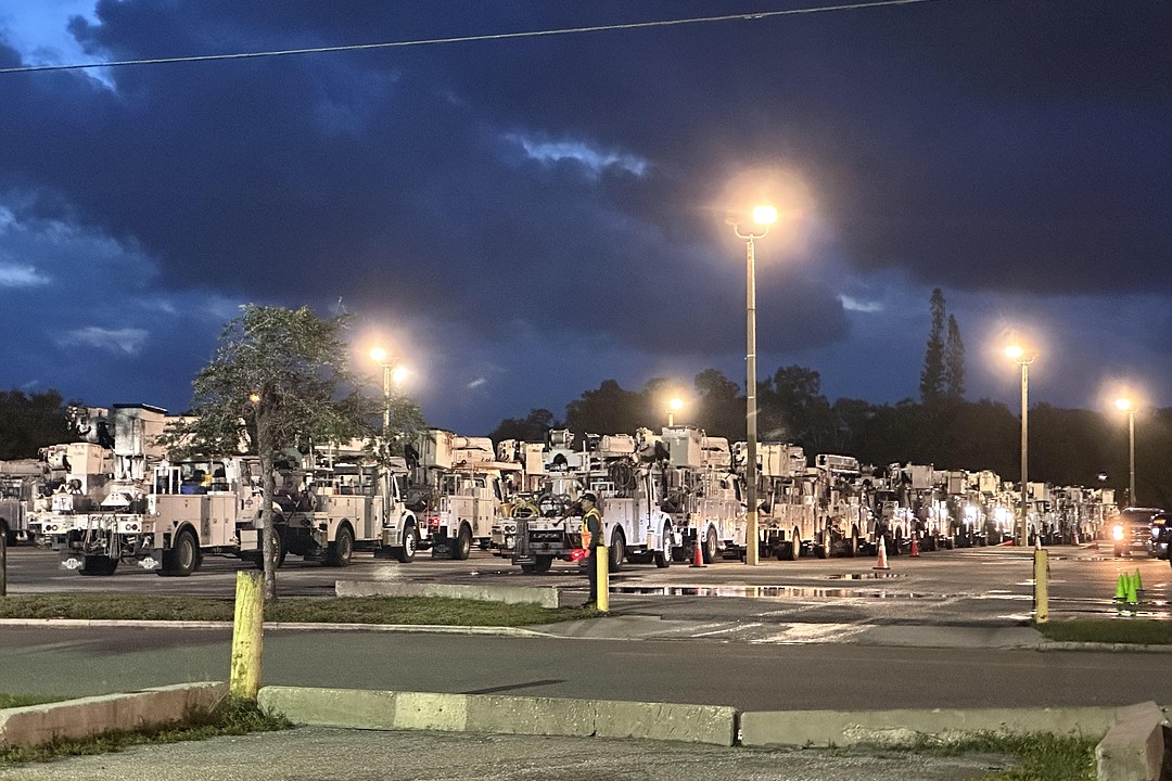 FPL crews working 'around the clock' to restore power | Your Observer