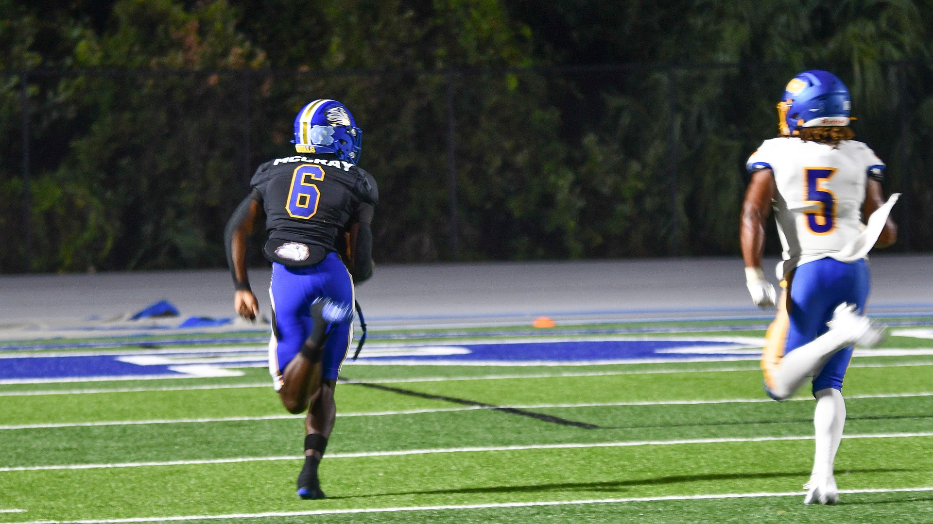 The First Academy football rolls over OCP, wins first district ...